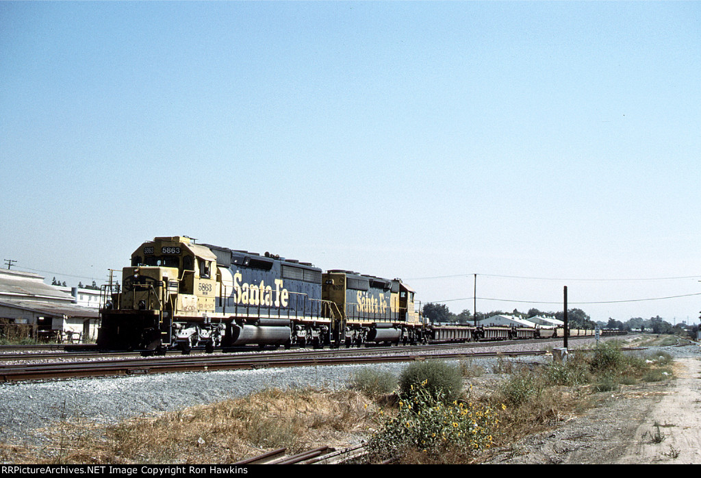 ATSF 5863